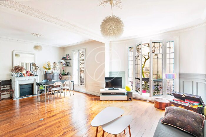 Appartement à vendre - Paris e , Jules Joffrin - 4 pièces - 2 chambres