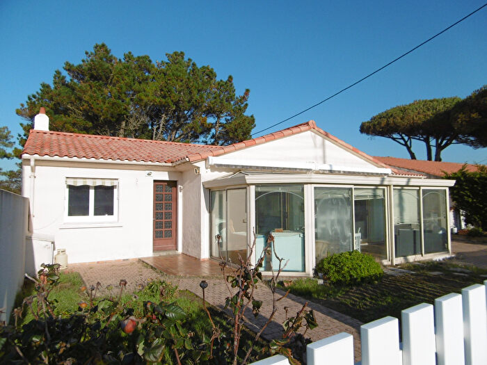 Maison à vendre - Saint-Hilaire-de-Riez, Mouettes, Becs, Pège, Demoiselles, Littoral, Le Both - 4 pièces - 2 chambres