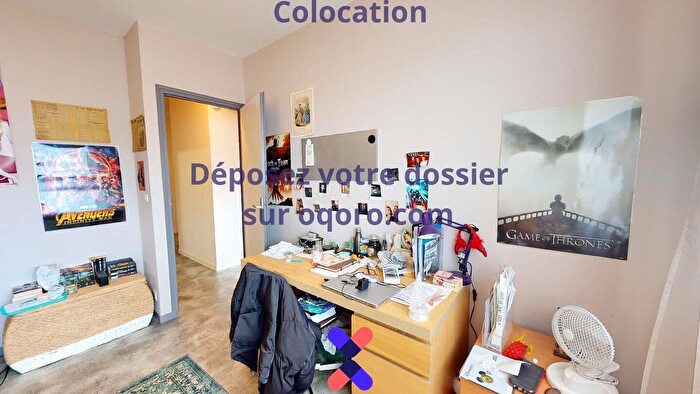 Wazemmes, Lille : Appartement 4 pièces à louer