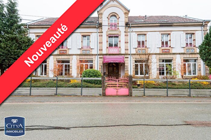 Plancher-les-Mines : Appartement 4 pièces à vendre