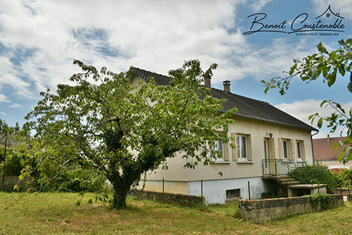 Saint-Georges-sur-Baulche - Maison 4 pièces à vendre