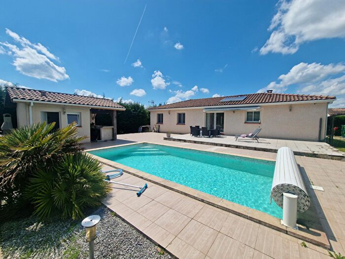 Maison à vendre - Montauban, Verlhaguet - 5 pièces - 3 chambres