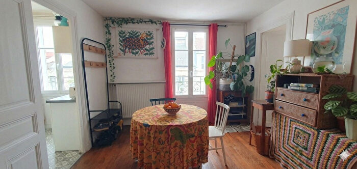 Appartement à vendre - Tours, Centre-ville - 2 pièces - 1 chambre