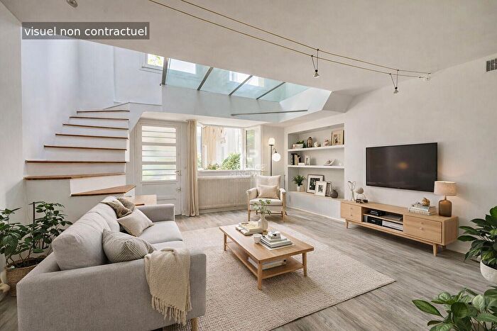 Appartement à vendre - Chaville, Petits Bois - 4 pièces - 2 chambres