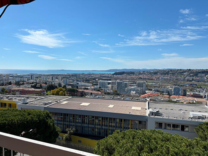 Appartement à louer - Nice, Corniche Fleurie - 2 pièces - 1 chambre