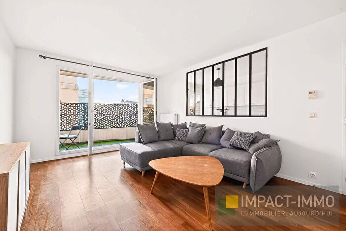 Appartement à vendre - Courbevoie, Faubourg de lArche - 3 pièces - 2 chambres