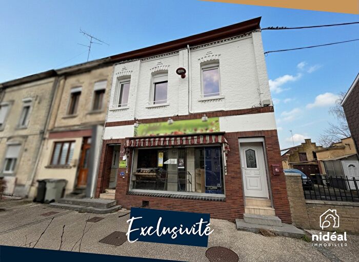 Maison à vendre - Boussois - 5 pièces - 3 chambres