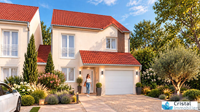 Maison 5 pièces à vendre à Mont-Saint-Martin