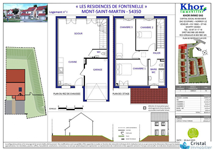 Maisons à vendre et appartements à louer - 2