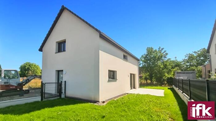 Jebsheim - Maison 4 pièces à louer