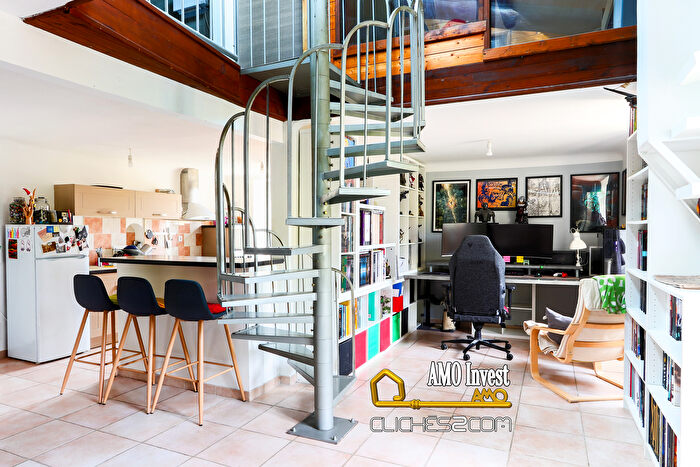 Appartement à vendre - Entraigues-sur-la-Sorgue - 3 pièces - 2 chambres