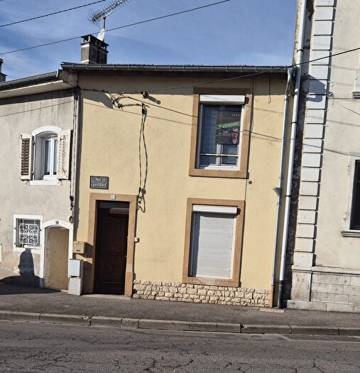 Maison à vendre - Toul, Saint-Evre, Valcourt - 4 pièces - 2 chambres