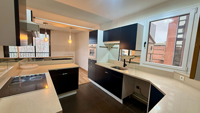 Appartement à vendre - Toulouse, Compans-Caffarelli - 10 pièces - 7 chambres