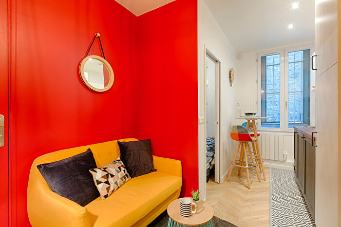 Appartement à louer - Paris e , Trudaine, Rochechouart - 1 pièce - 1 chambre