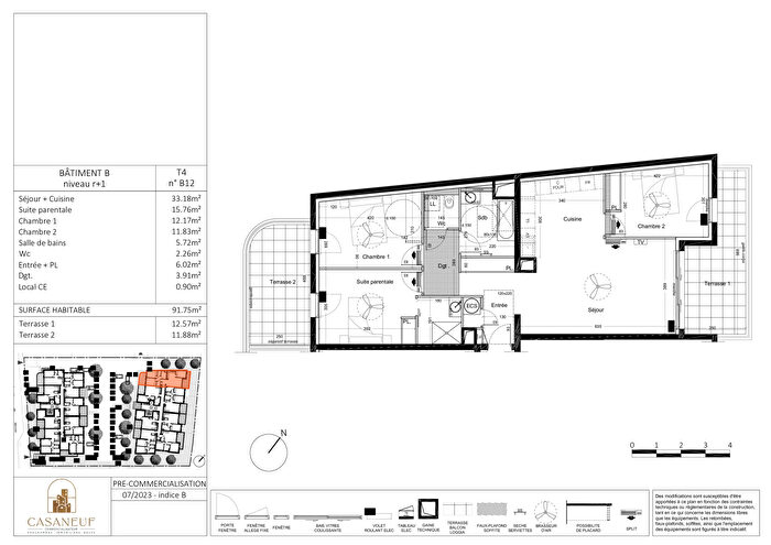 Maisons à vendre et appartements à louer - 2