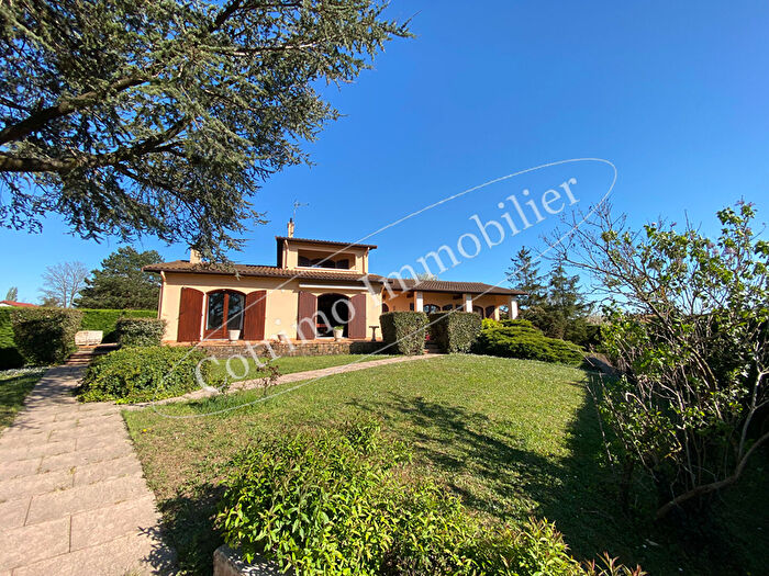 Maison à vendre - Genas - 6 pièces - 3 chambres