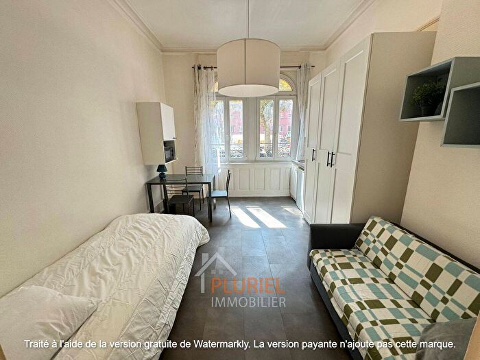 Appartement à louer - Strasbourg - 1 pièce