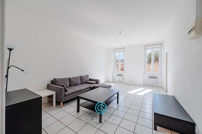 Marseille 4ème, Chutes Lavie : Appartement 3 pièces à vendre