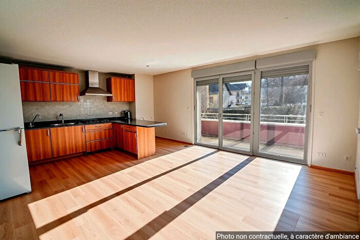 Appartement à vendre - Le Bourget-du-Lac - 3 pièces - 2 chambres