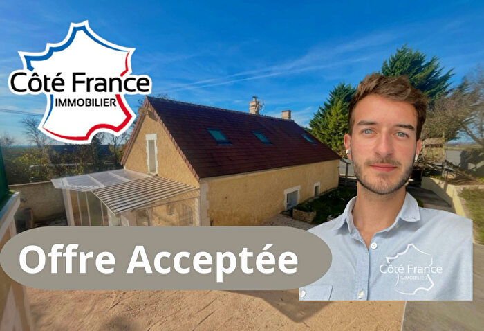 Maison à vendre - Taingy - 5 pièces - 2 chambres