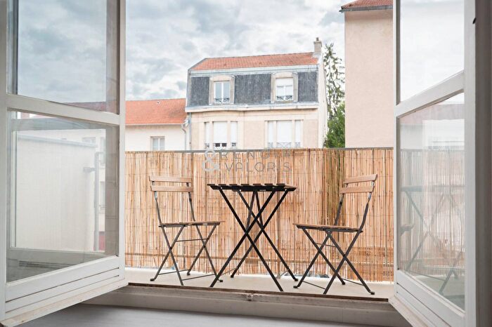 Appartement à louer - Nancy - 1 pièce