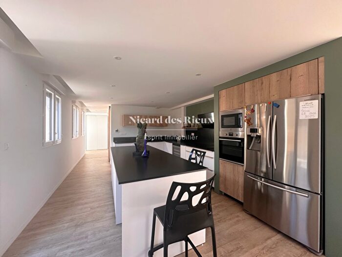 Appartement à vendre - Limoges, Centre-ville, Hôtel de Ville, Emailleurs - 4 pièces - 3 chambres