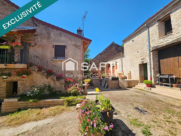 Maison 4 pièces à Benoisey, à vendre