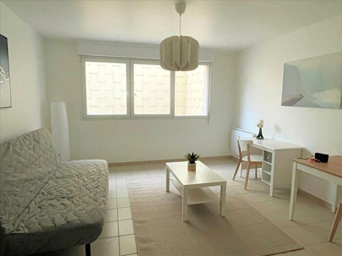 Appartement à louer - Anatole France-Danton, Le Havre - 1 pièce