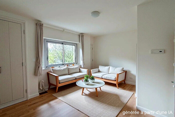 Appartement à vendre - Nantes, Cité des Congrès, Champs de Mars - 1 pièce