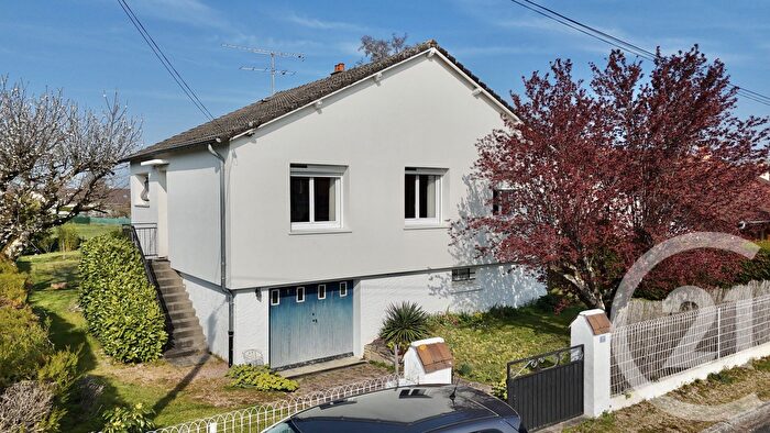 Maison à vendre - Lusigny - 3 pièces - 2 chambres