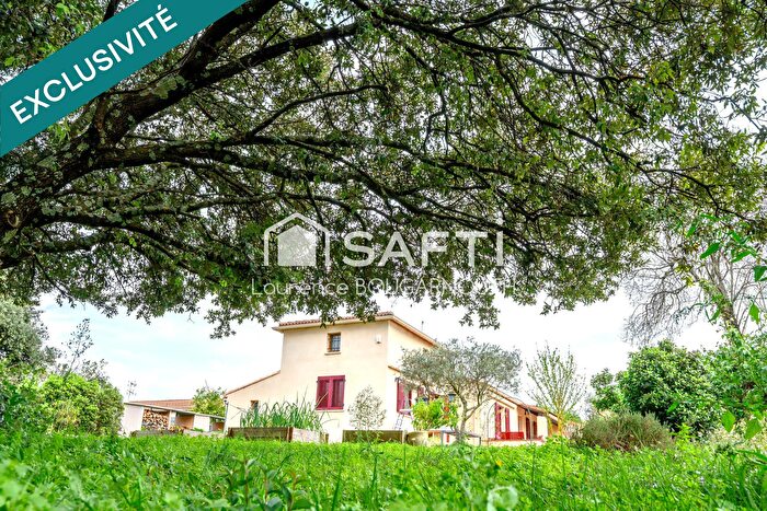 Maison à vendre - Sabran - 5 pièces - 4 chambres