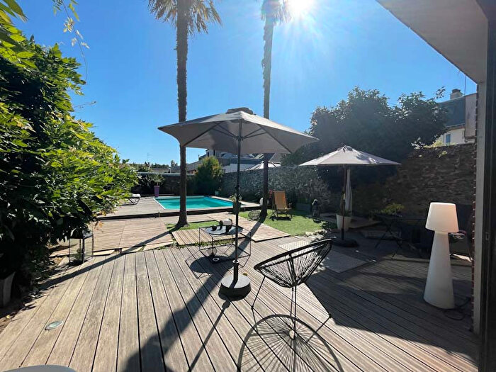 Maison à vendre - Nantes, Hauts-Pavés, Saint-Pasquier, Saint-Félix, Université - 6 pièces - 4 chambres