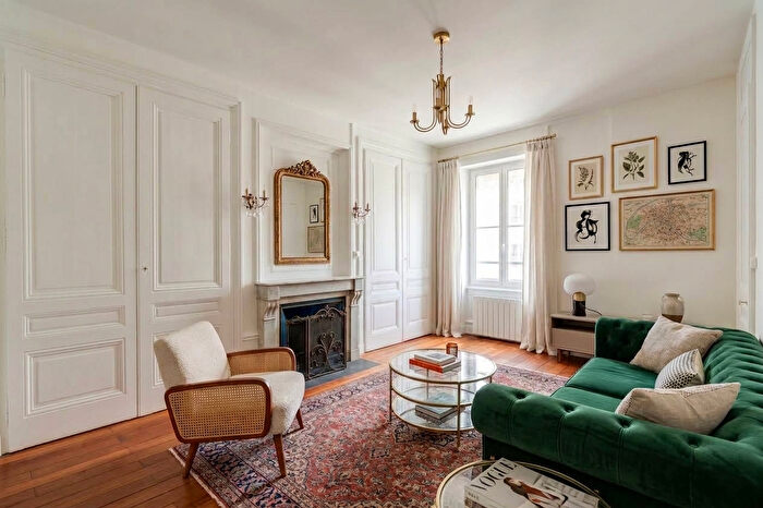 Appartement 3 pièces à Lyon 6ème, Les Brotteaux, à vendre