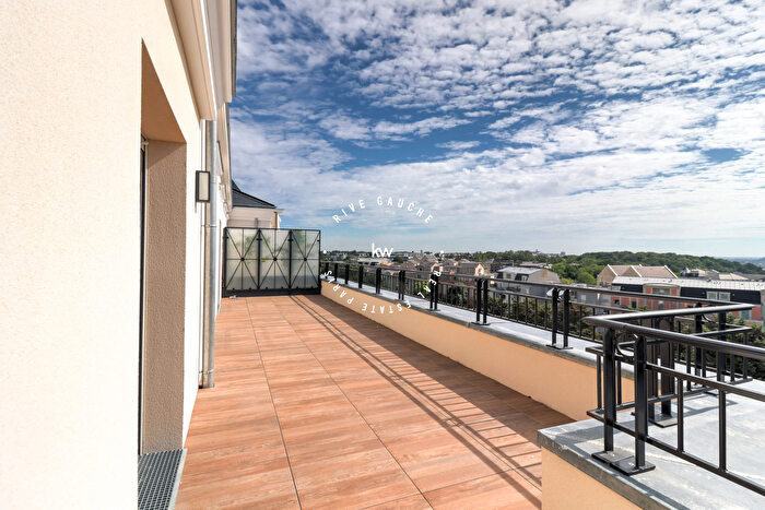 Le Plessis-Robinson, Herriot : Appartement 5 pièces à vendre