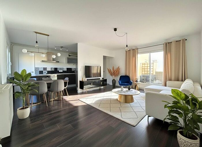 Appartement à louer - Barberie, Nantes - 3 pièces - 2 chambres