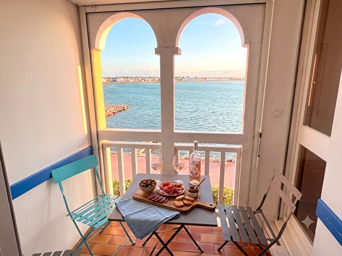 Le Barcarès, Presqu'île, La Coudalère : Appartement 2 pièces à vendre