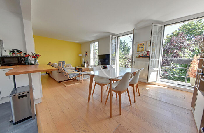 Appartement 3 pièces à vendre à Nogent-sur-Marne, Beauté Baltard