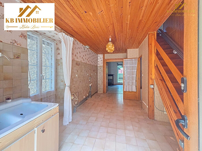 Maison à vendre - Saint-Sauveur-de-Montagut - 4 pièces - 2 chambres