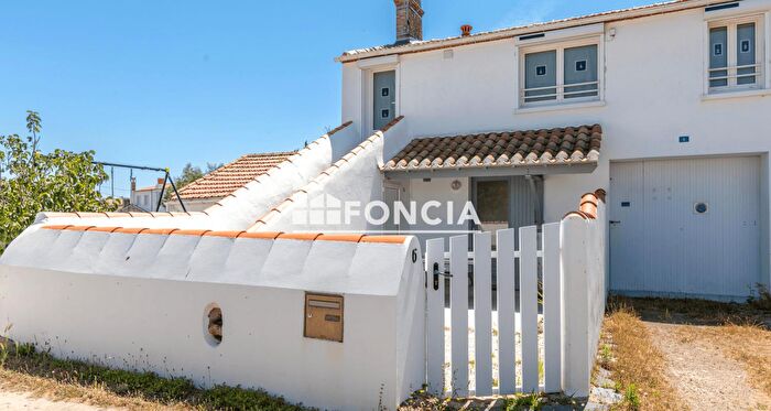 Maison à vendre - La Guérinière - 4 pièces - 3 chambres