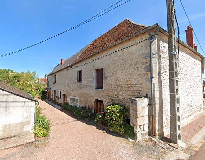 Maison à vendre - Mesves-sur-Loire - 6 pièces - 4 chambres