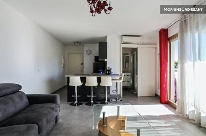 Appartement à louer - La Colle, Antibes - 1 pièce