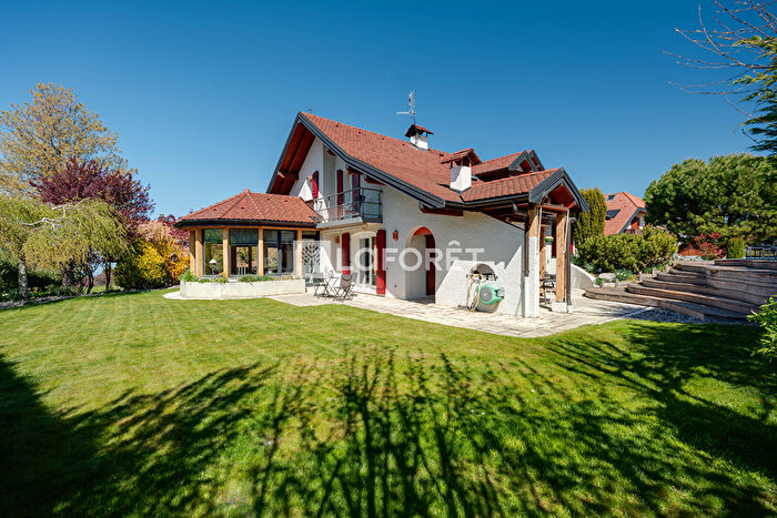 Maison à vendre - Neuvecelle - 8 pièces - 5 chambres