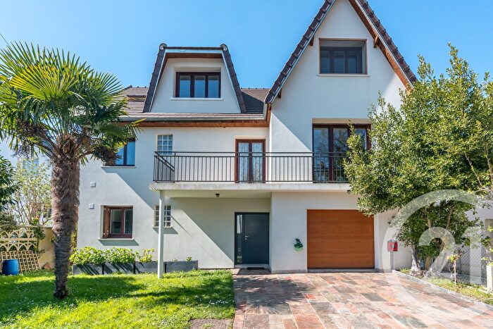 Maison à vendre - Villiers-sur-Marne, Le Bois de Gaumont - 8 pièces - 6 chambres