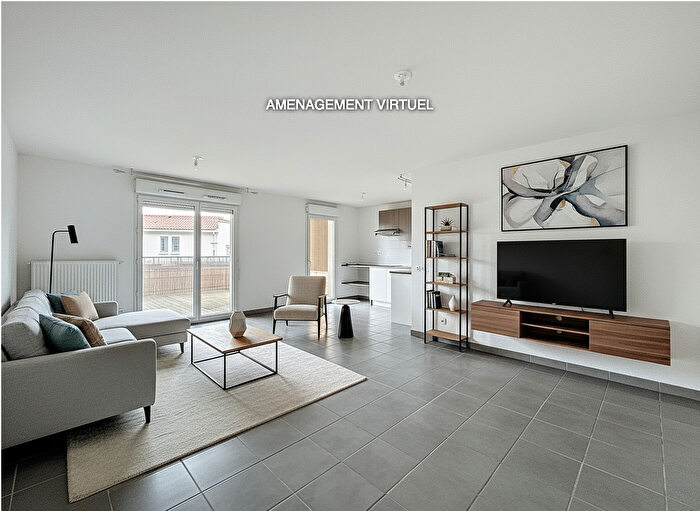 Toulouse, Saint-Simon : Appartement 3 pièces à vendre