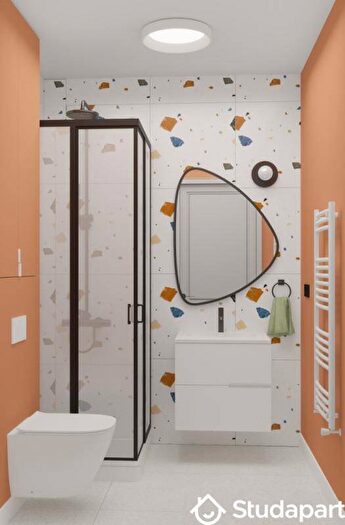 Appartement à louer - Vernier, Nice - 1 pièce - 3 chambres