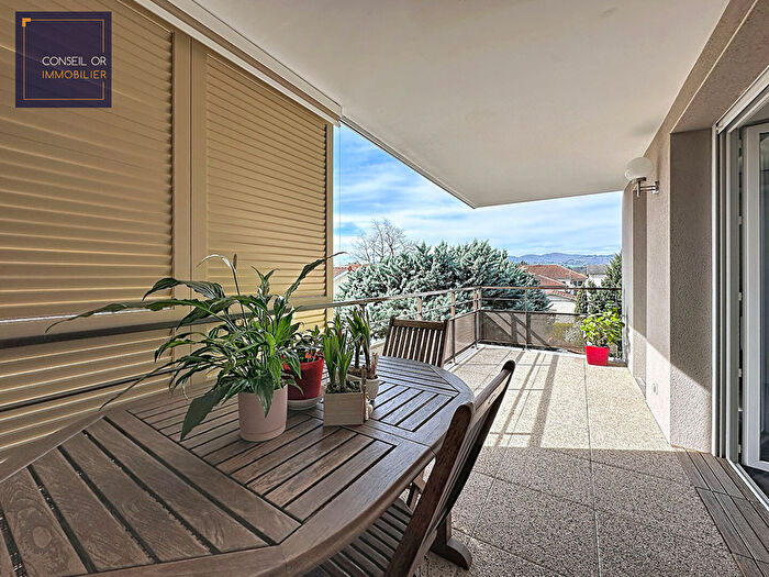 Appartement à vendre - Craponne - 5 pièces - 3 chambres