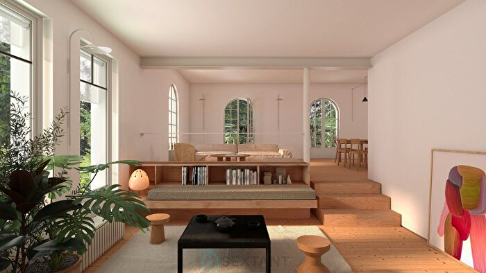 Appartement à vendre - Barbizon - 5 pièces - 3 chambres