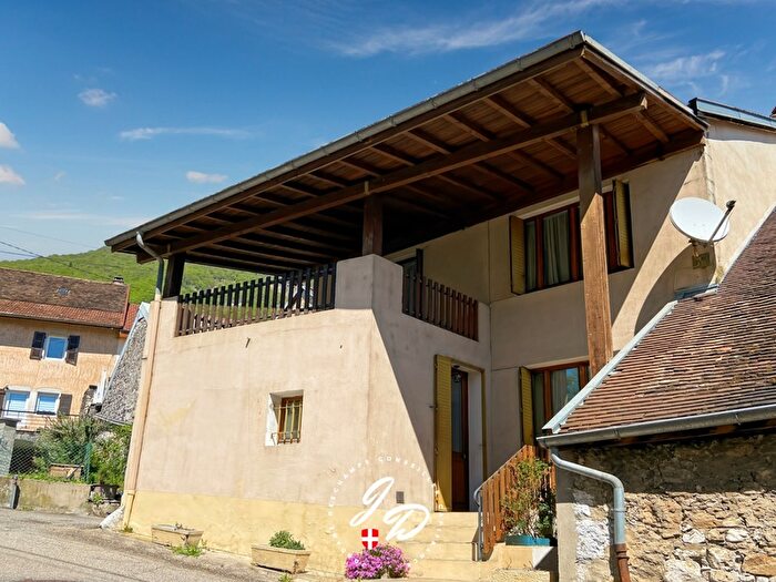 Maison 3 pièces à vendre à Culoz