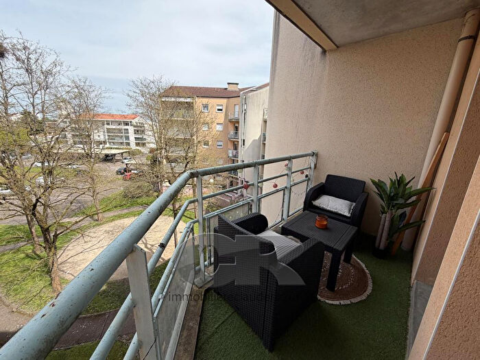 Metz, Sablon - Appartement 2 pièces à louer