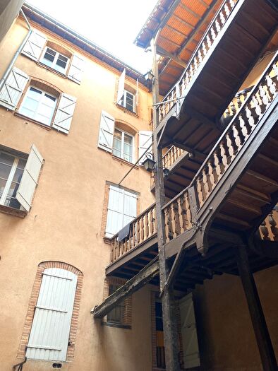 Appartement à vendre - Montauban, Centre-ville - 4 pièces - 3 chambres